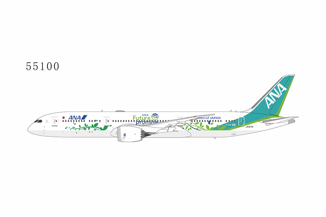NG Models All Nippon Airways 787-9 ANA Future Promise JA871A 55100 1:400