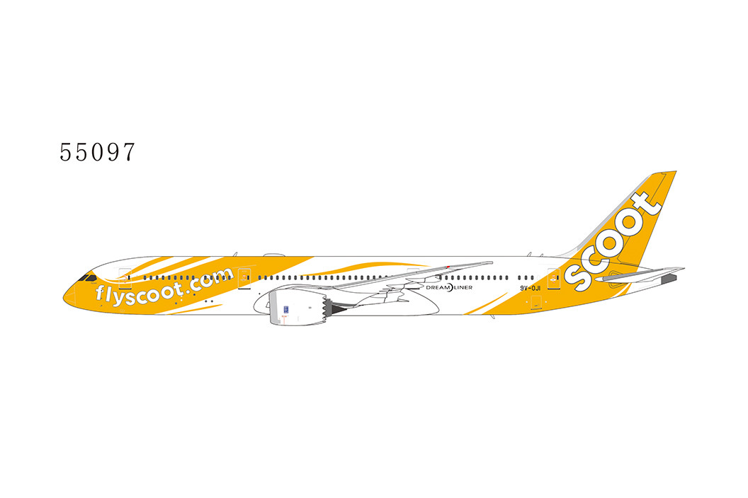 NG Models Scoot 787-9 Dreamliner 9V-OJI 55097 1:400