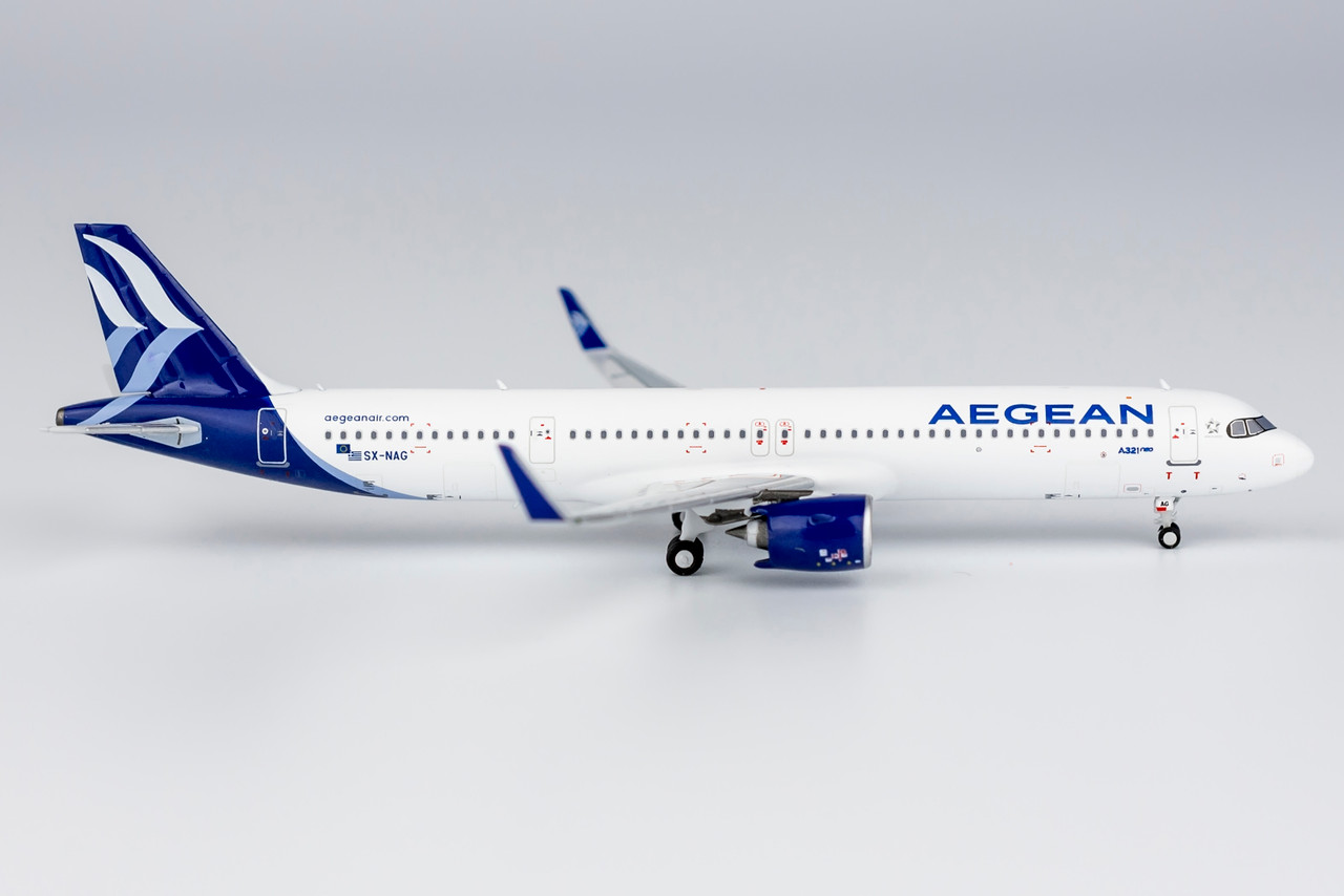 Aegean Airlines A321neo SX-NAG 13080 1:400