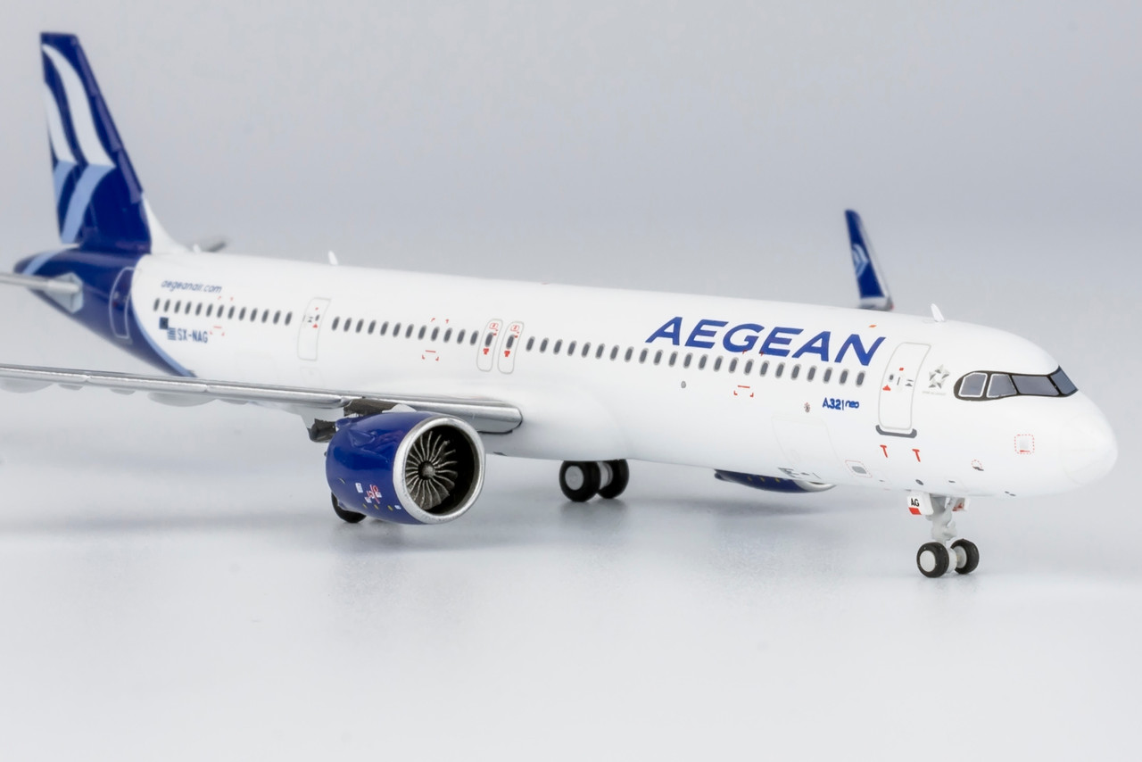 Aegean Airlines A321neo SX-NAG 13080 1:400