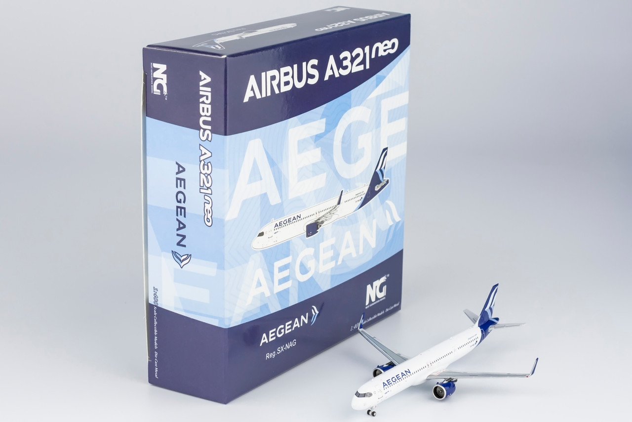 Aegean Airlines A321neo SX-NAG 13080 1:400