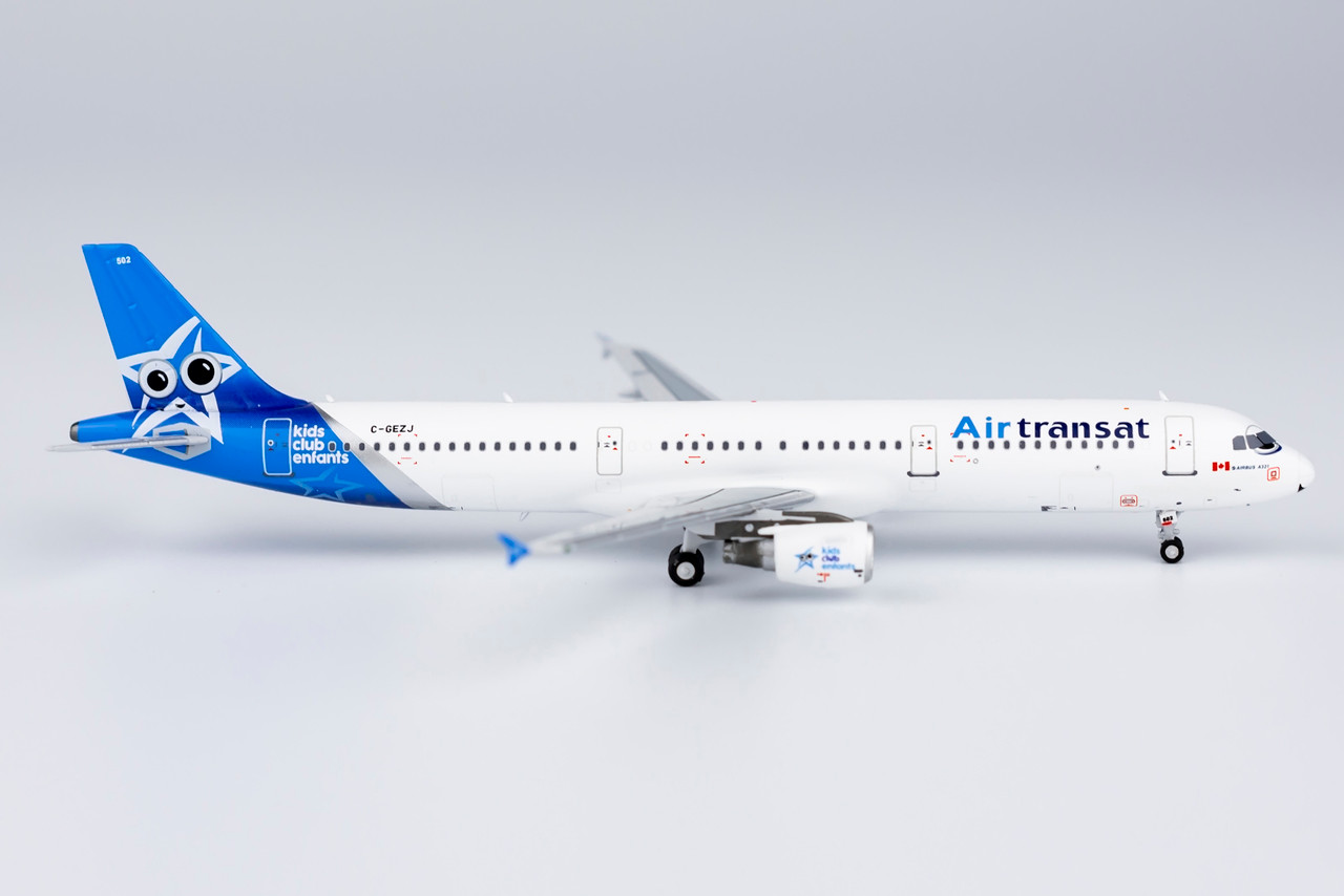 Air Transat A321-200 Kids Club C-GEZJ 13070 1:400