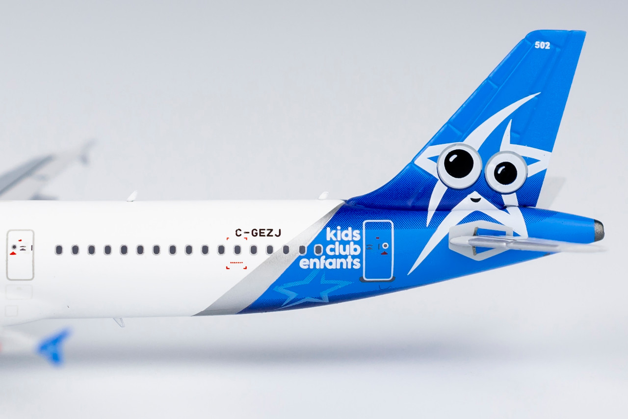 Air Transat A321-200 Kids Club C-GEZJ 13070 1:400