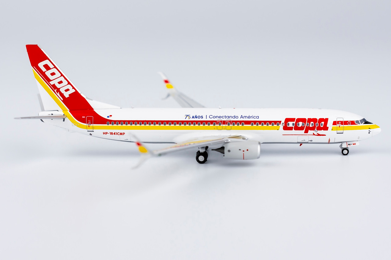 Copa Airlines 737-800/w HP-1841CMP 58165 1:400