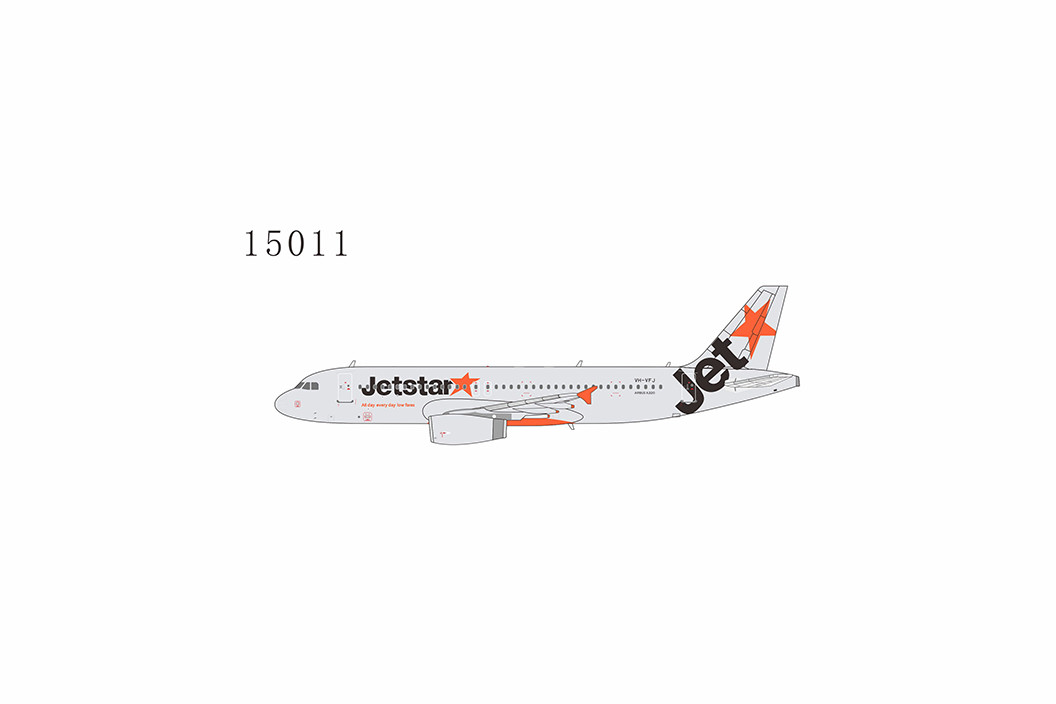 Jetstar Airways A320-200 VH-VFJ 15011 1:400