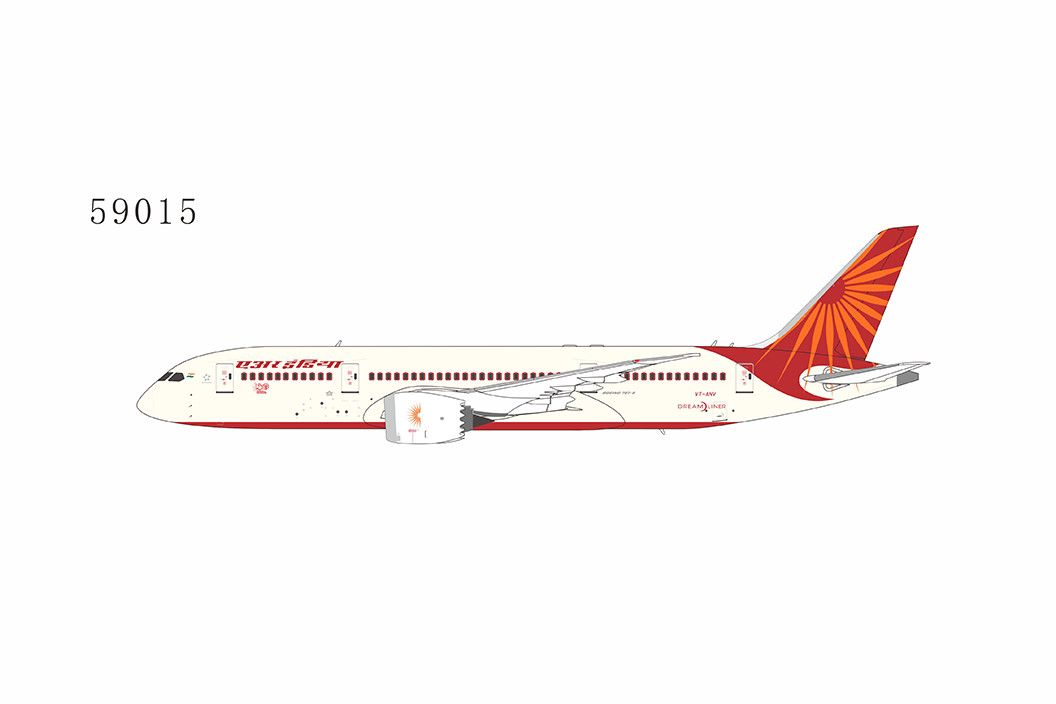 Air India 787-8 Dreamliner "150 Years of Celebrating The Mahatma" VT ...