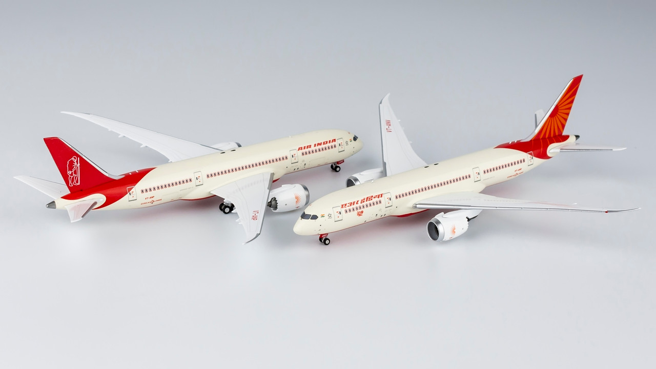Air India 787-8 Dreamliner "150 Years of Celebrating The Mahatma" VT ...