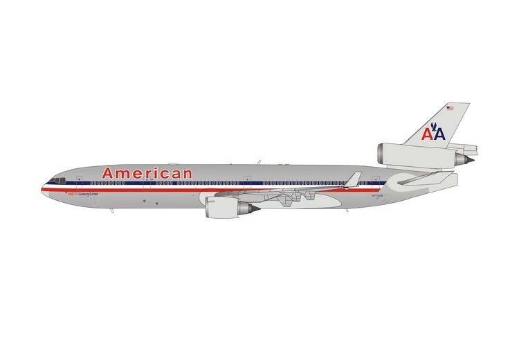 American Airlines MD11 N1762B PH04515 1:400
