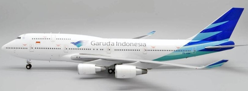 Garuda Indonesia B747-400 PK-GSH JC2GIA0126 1:200