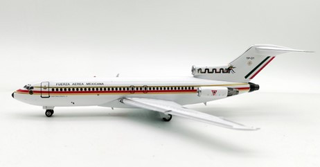 MEXICO AIR FORCE 727-100 TP-01 with stand (LIMITED EDITION ...