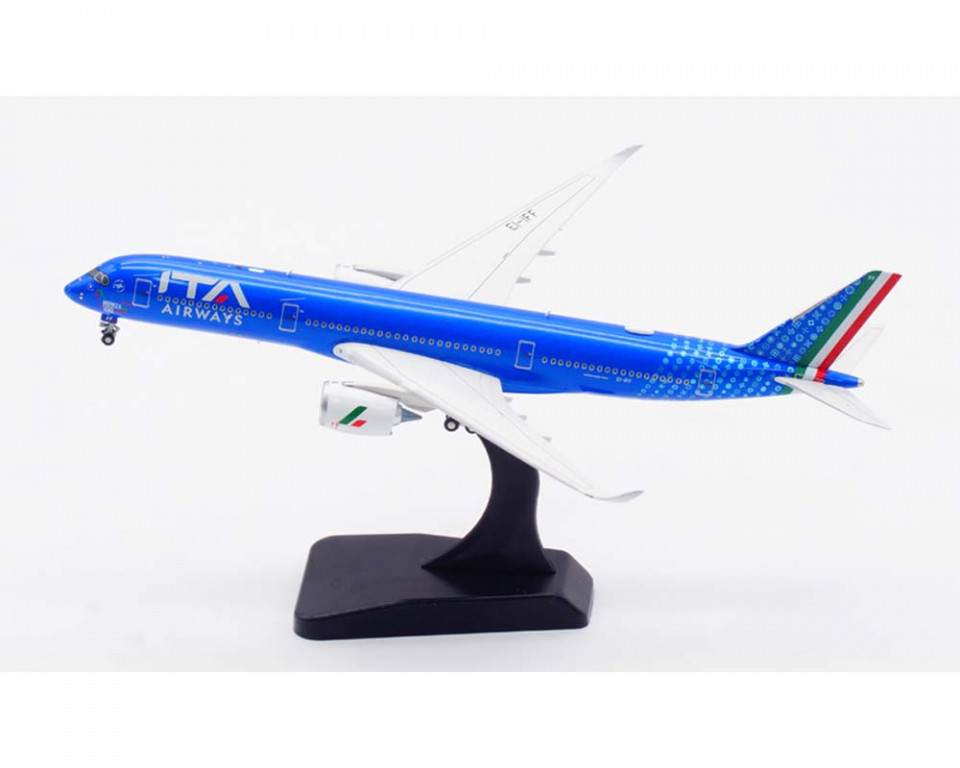 Aviation400 ITA Airways Airbus A350-941 EI-IFF With Stand AV4155 1:400