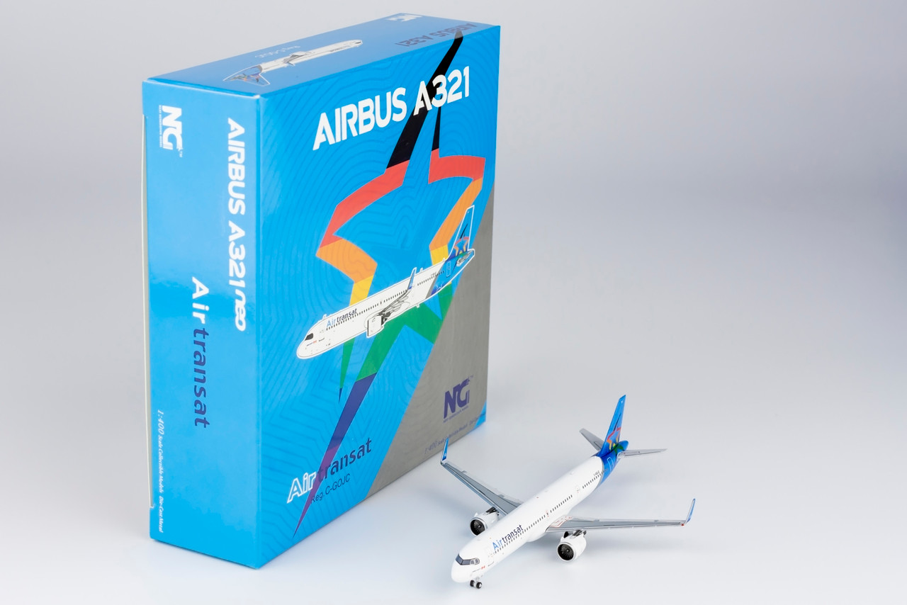 Air Transat Pride A321neo C-GOJC 13082 1:400