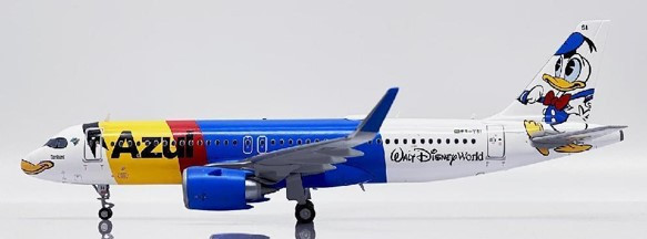 JC Wings Azul A320neo PR-YSI "Pato Donald" SA2AZU030 1:200
