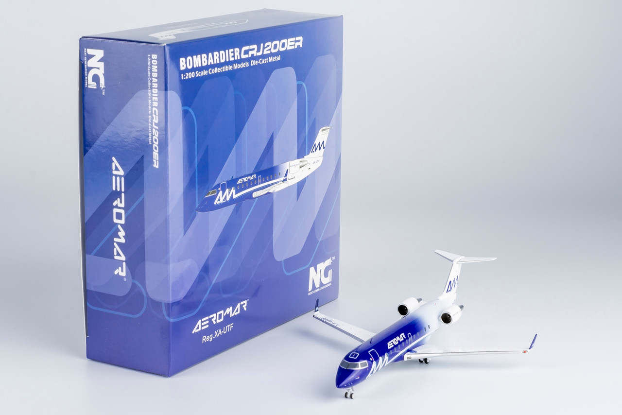 NG Models Aeromar CRJ-200ER XA-UTF 52057 1:200