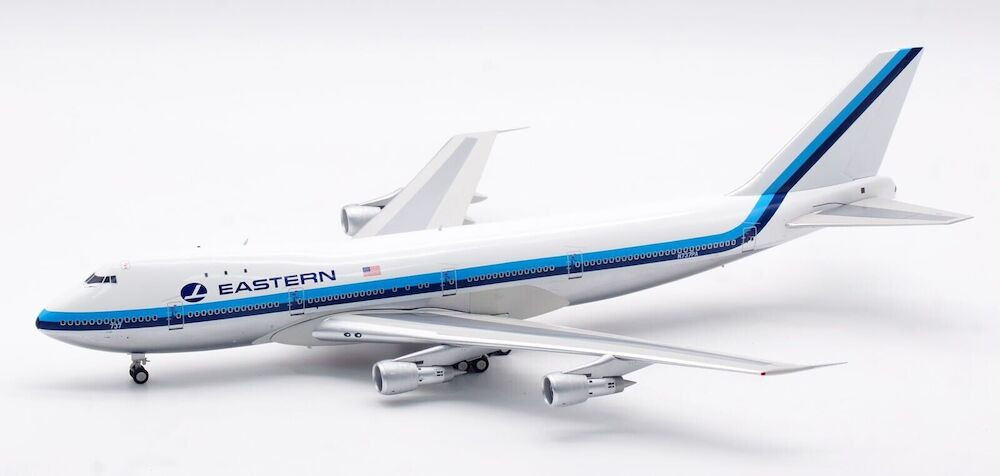 Inflight200 Eastern Air Lines Boeing 747-121 N737PA Polished with stand ...