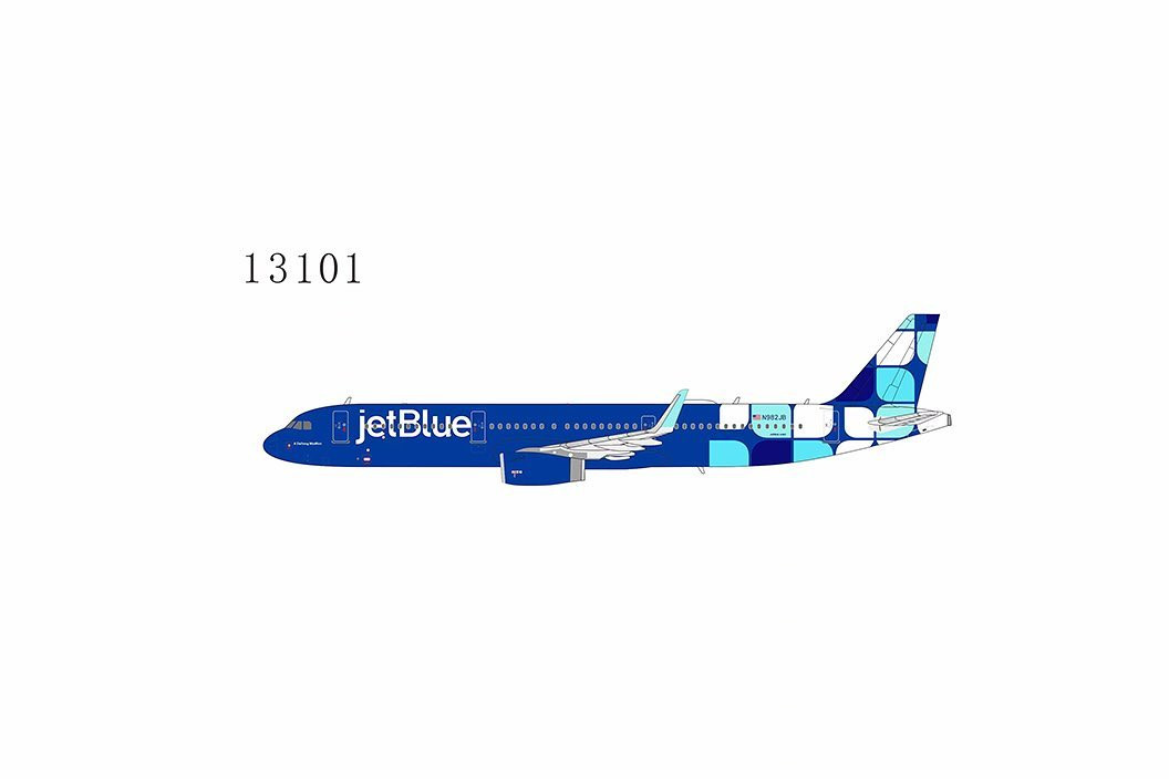 JetBlue Airways A321 (First Mint Livery) N982JB 13101 1:400