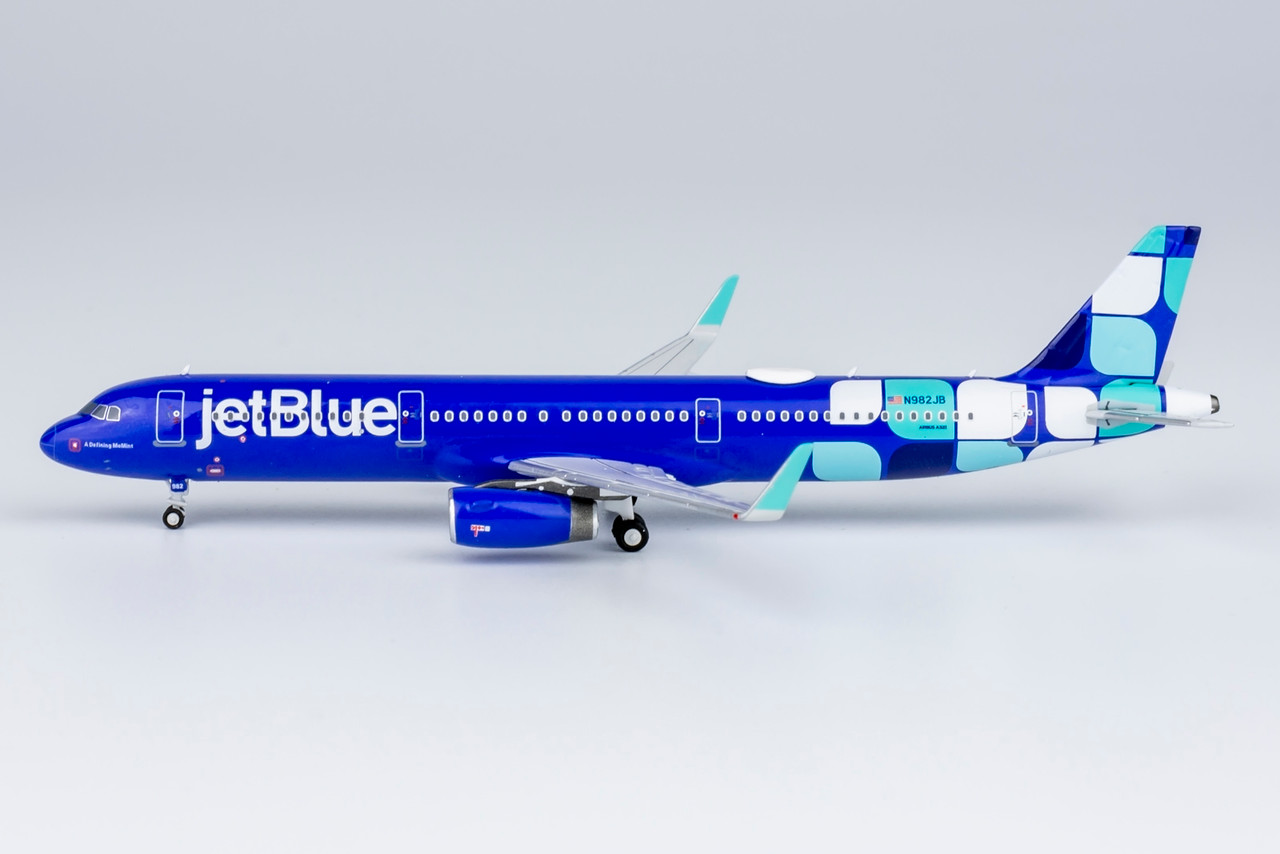JetBlue Airways A321 (First Mint Livery) N982JB 13101 1:400