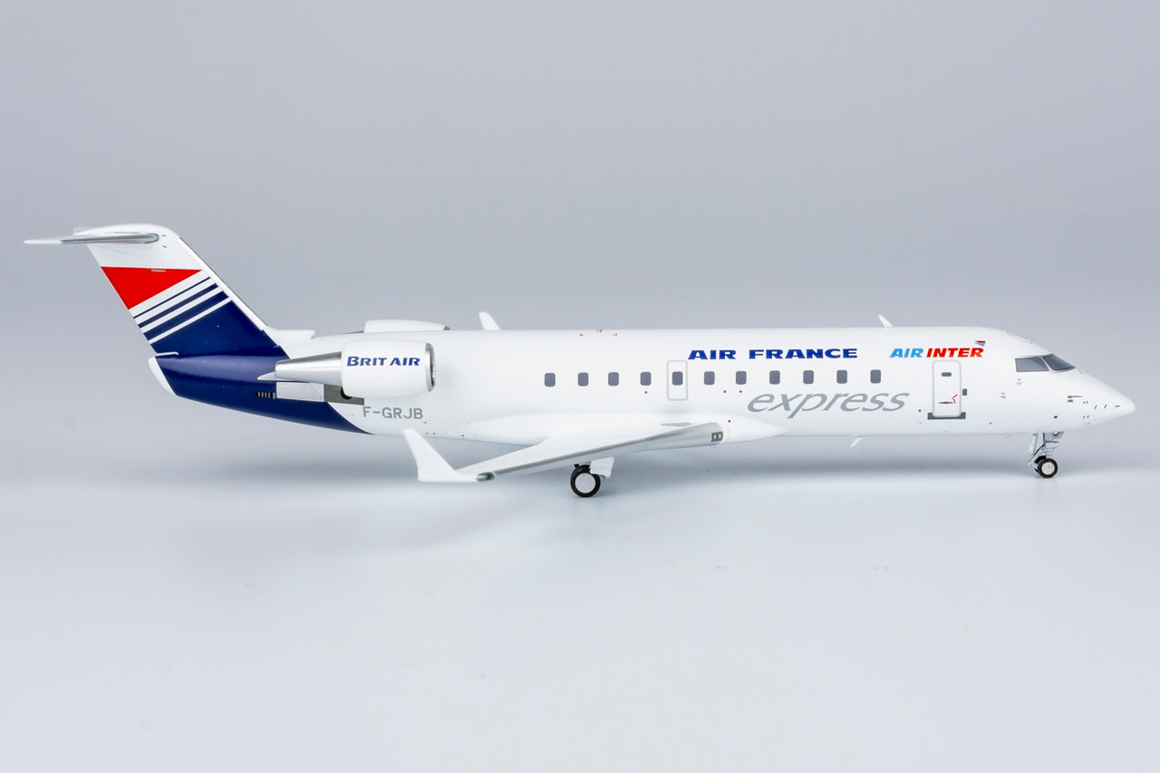 NG Models Air France / Air Inter / Express (Brit Air) CRJ-100ER F-GRJB ...