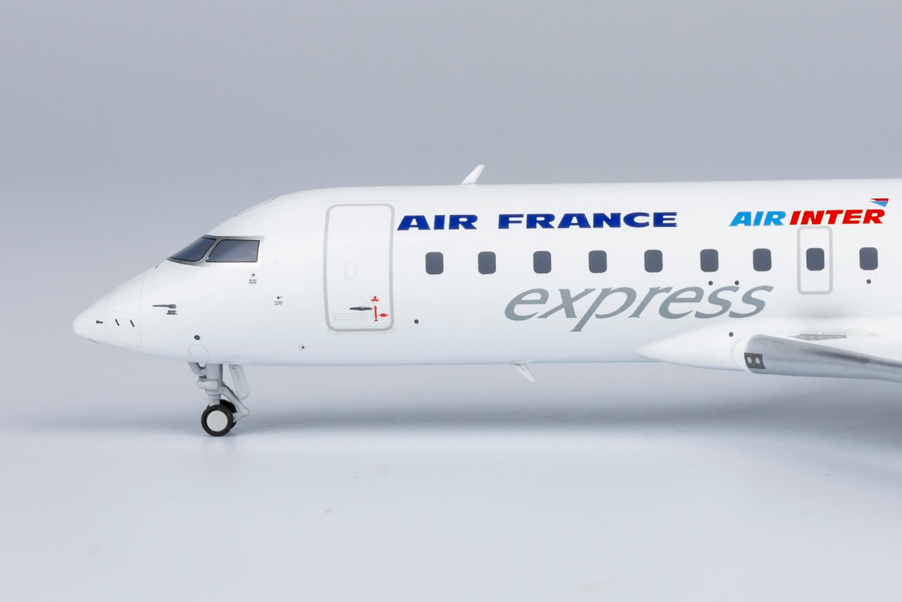 NG Models Air France / Air Inter / Express (Brit Air) CRJ-100ER F-GRJB ...