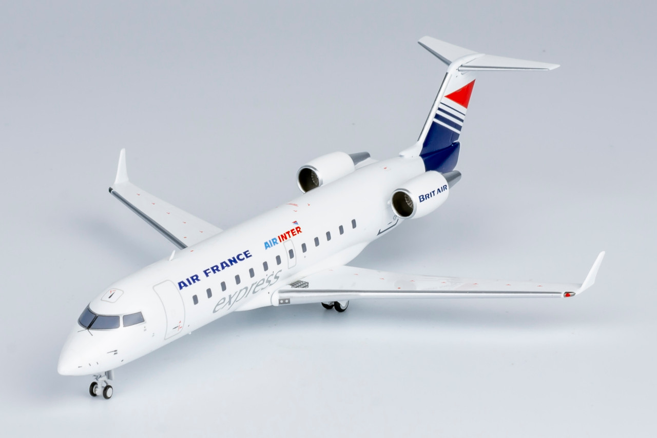 NG Models Air France / Air Inter / Express (Brit Air) CRJ-100ER F-GRJB ...