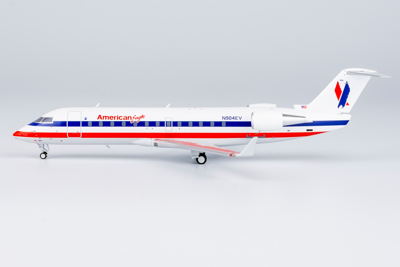 NG Models American Eagle (ExpressJet Airlines) CRJ-200ER N904EV 52069 1:200