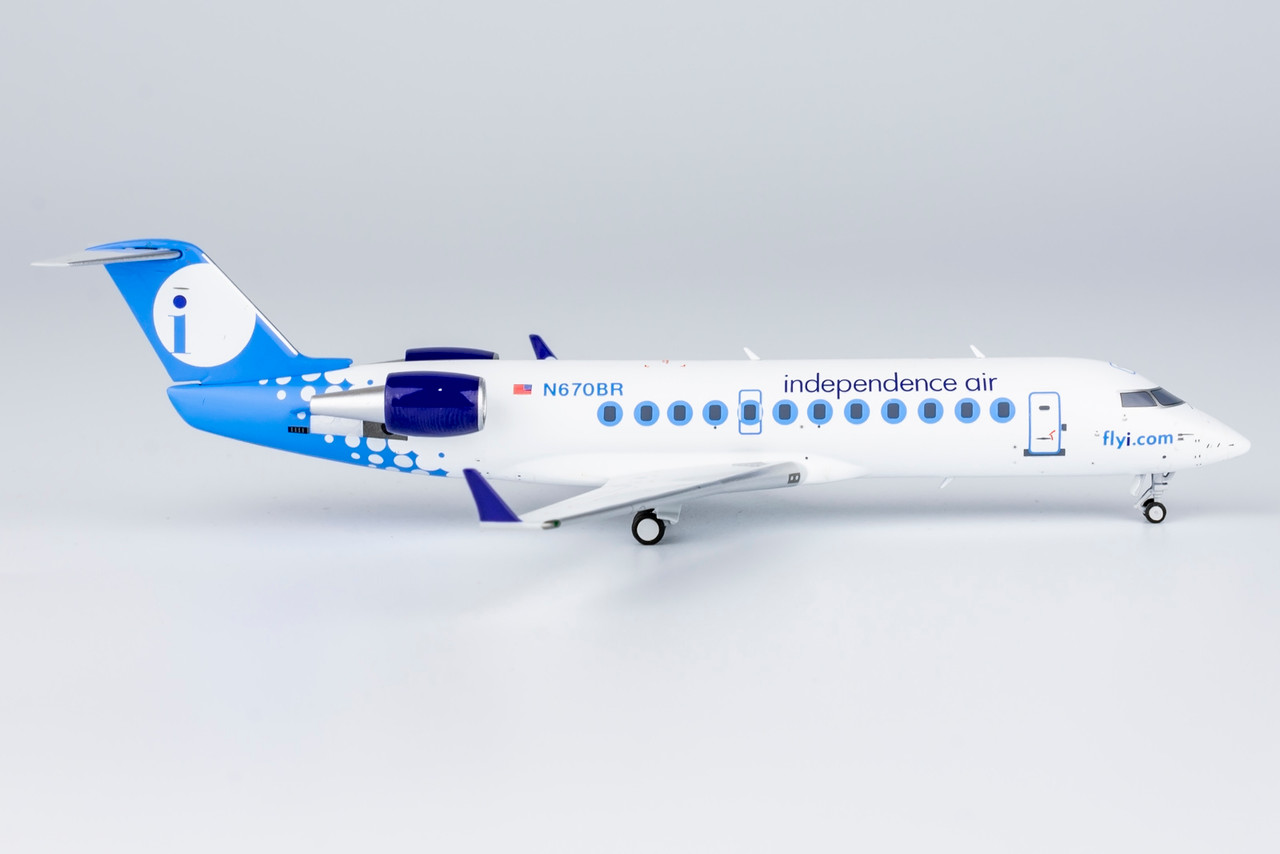 NG Models Independence Air CRJ-200ER N670BR 52059 1:200