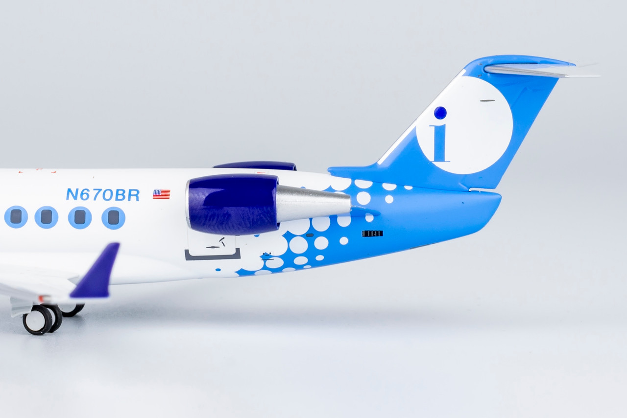 NG Models Independence Air CRJ-200ER N670BR 52059 1:200