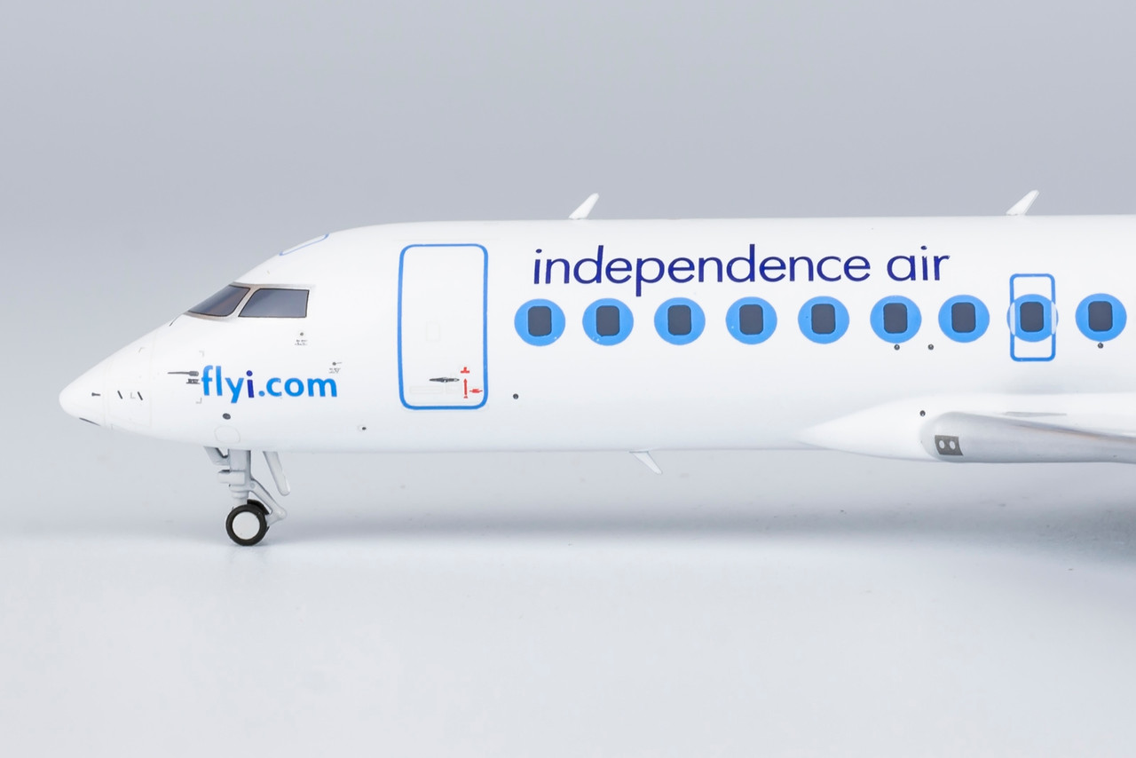 NG Models Independence Air CRJ-200ER N670BR 52059 1:200