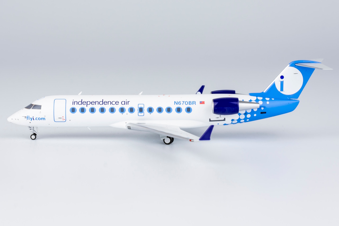 NG Models Independence Air CRJ-200ER N670BR 52059 1:200