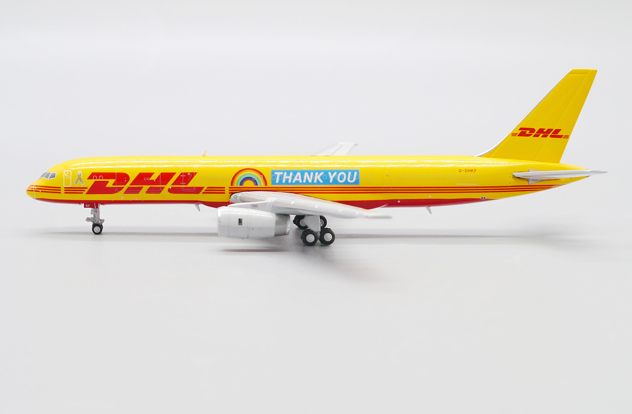 JC Wings DHL B757-200PCF G-DHKF "Thank You" JC4DHL0038 1:400