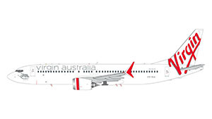 Virgin Australia Airlines B737 MAX 8 VH-8IA G2VOZ943 1:200
