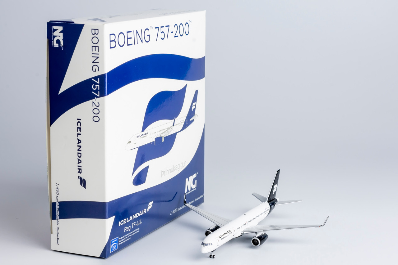 NG Models Icelandair 757-200/w n/c TF-LLL 53198 1:400