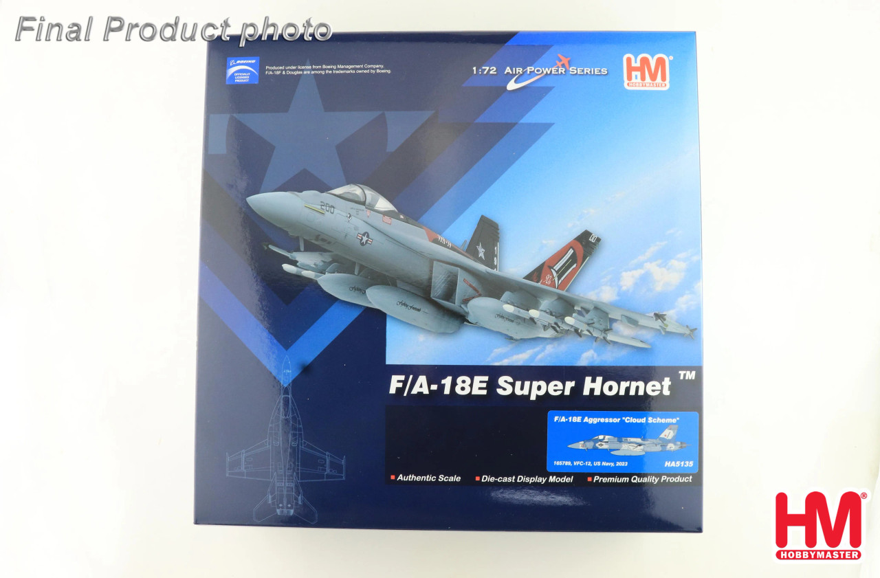 Hobby Master F/A-18 Aggressor VFC-12, US Navy, 2023 HA5135 1:72