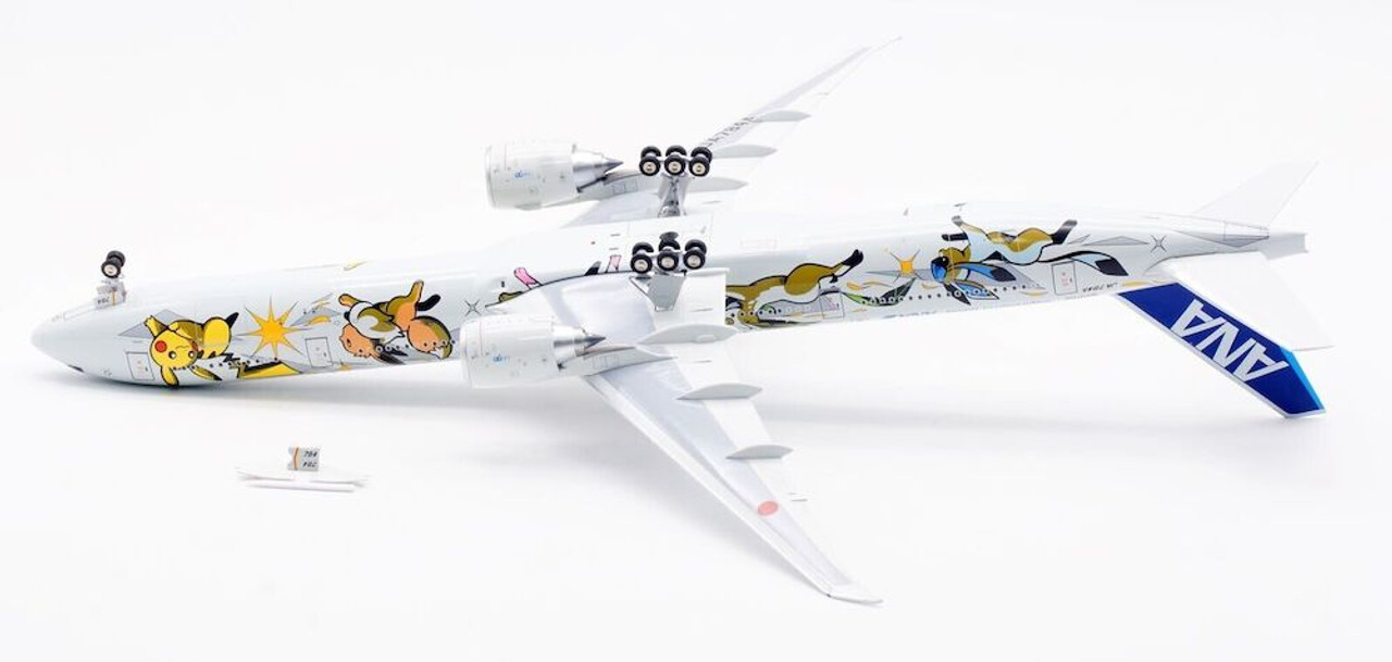 Aviation200 All Nippon Airways Boeing 777-381ER "Eevee Jet" JA784A WB2016 1:200