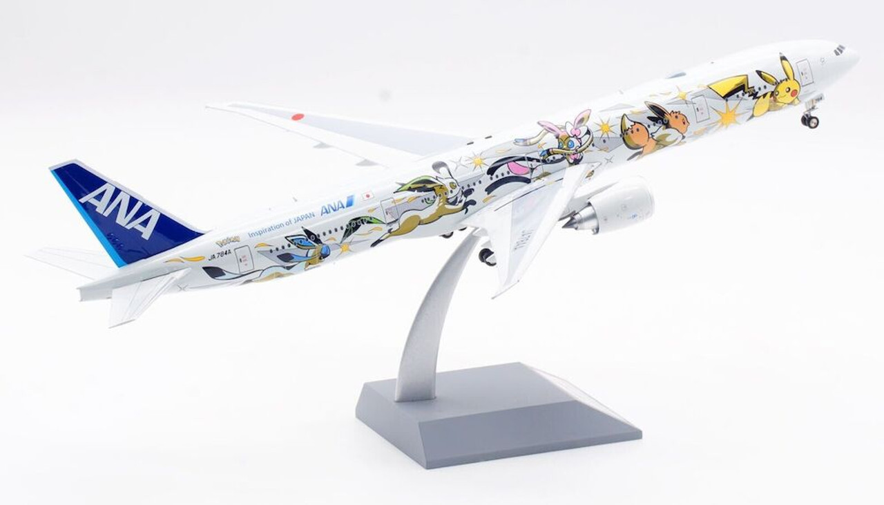 Aviation200 All Nippon Airways Boeing 777-381ER "Eevee Jet" JA784A WB2016 1:200