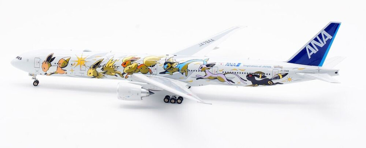Aviation200 All Nippon Airways Boeing 777-381ER "Eevee Jet" JA784A WB2016 1:200
