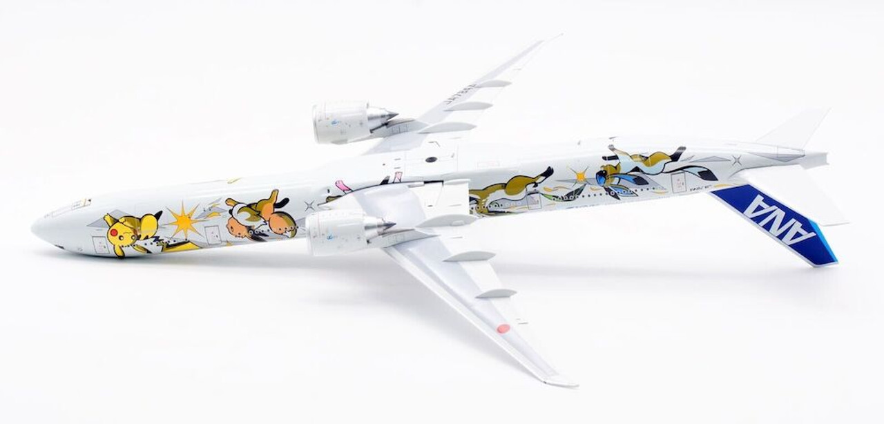 Aviation200 All Nippon Airways Boeing 777-381ER "Eevee Jet" JA784A WB2016 1:200