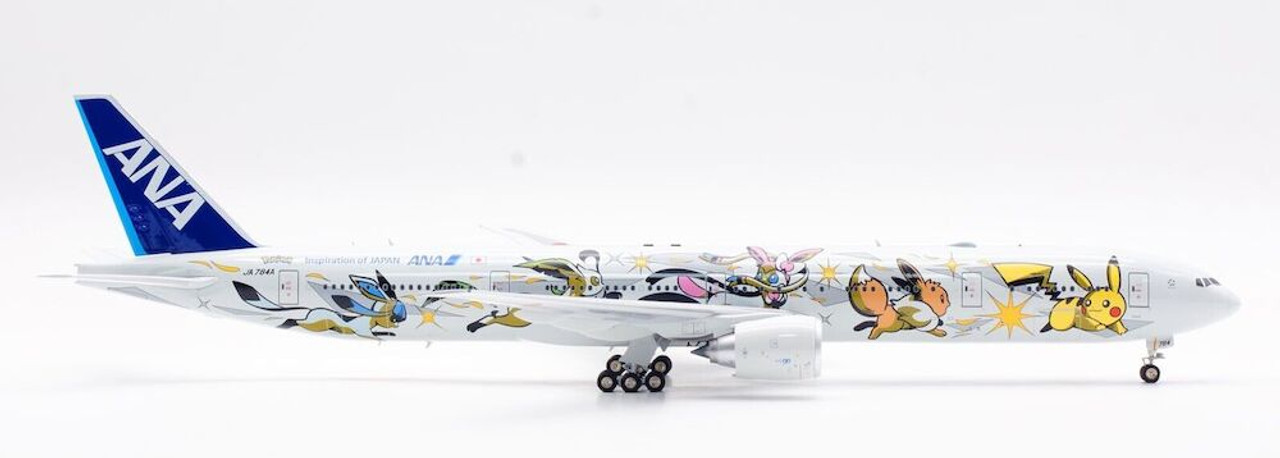 Aviation200 All Nippon Airways Boeing 777-381ER "Eevee Jet" JA784A WB2016 1:200