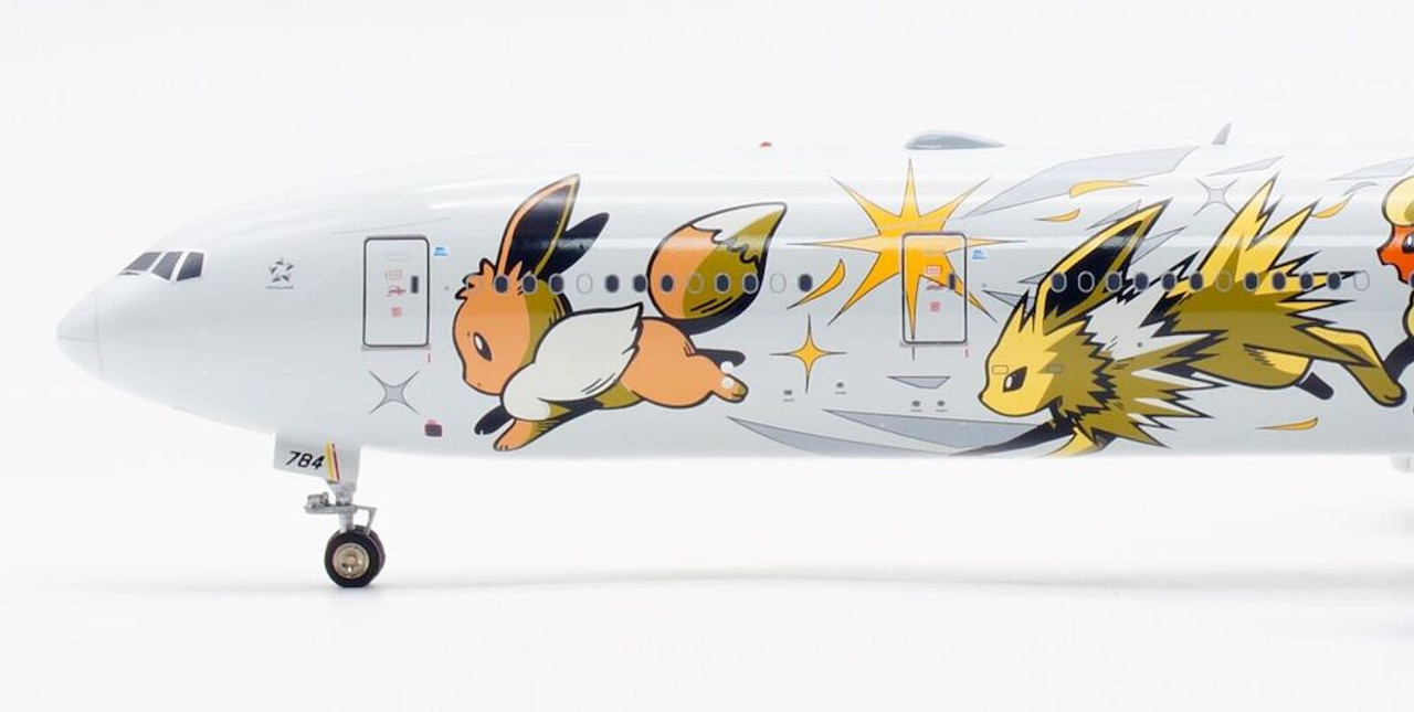 Aviation200 All Nippon Airways Boeing 777-381ER "Eevee Jet" JA784A WB2016 1:200