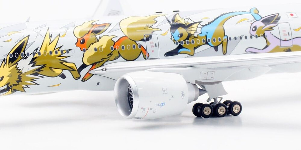 Aviation200 All Nippon Airways Boeing 777-381ER "Eevee Jet" JA784A WB2016 1:200