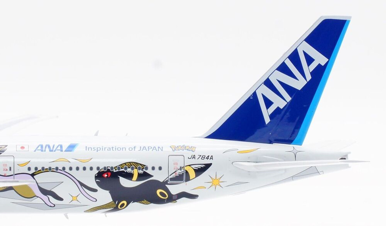 Aviation200 All Nippon Airways Boeing 777-381ER "Eevee Jet" JA784A WB2016 1:200