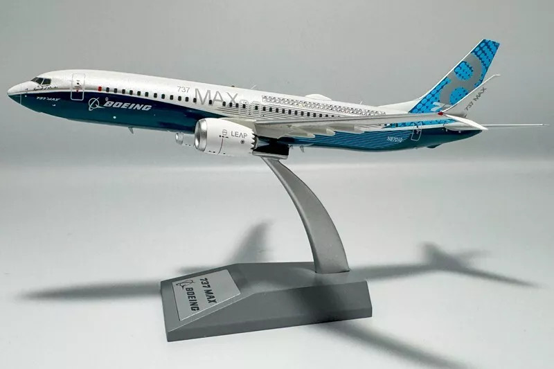 Aviation200 Boeing Boeing 737-8 MAX N8701Q KJ-B73M-095 1:200