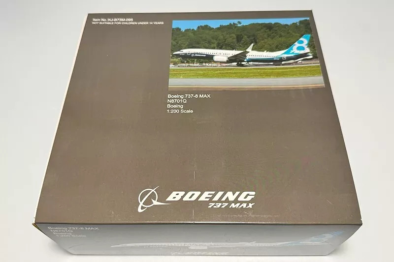 Aviation200 Boeing Boeing 737-8 MAX N8701Q KJ-B73M-095 1:200