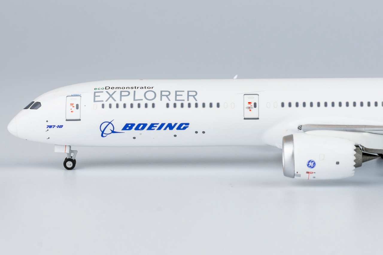NG Models Boeing Company 787-10 Dreamliner specific eco demonstrator ...