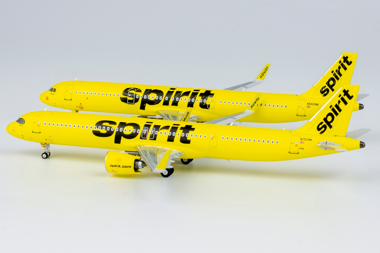 NG Models Spirit Airlines A321-200/w N660NK 13100 1:400