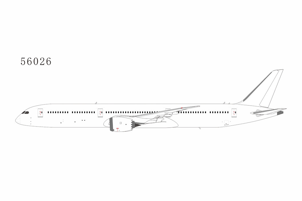 NG Models Blank Model 787-10 Dreamliner N/A 56026 1:400