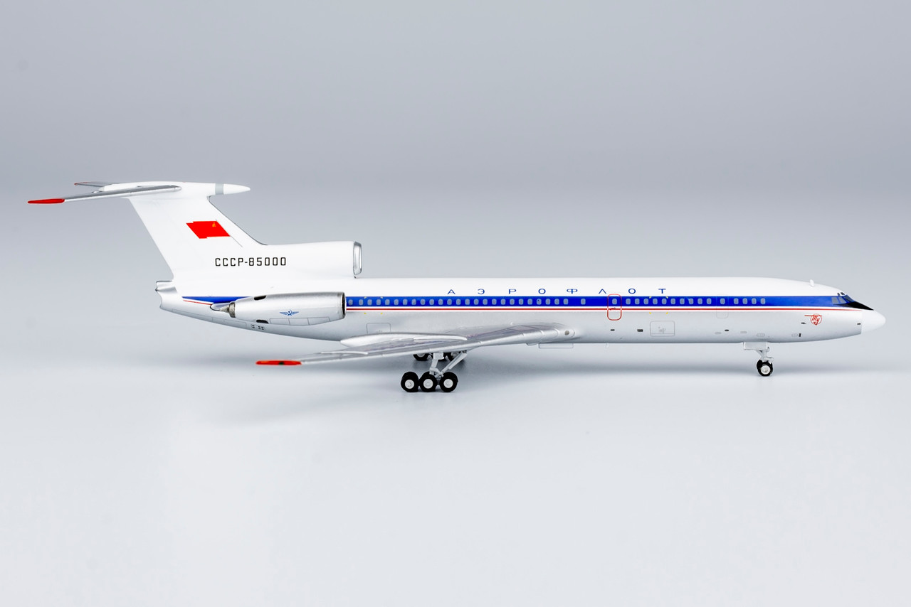 NG Models Aeroflot Tu-154B CCCP-85000 54016 1:400