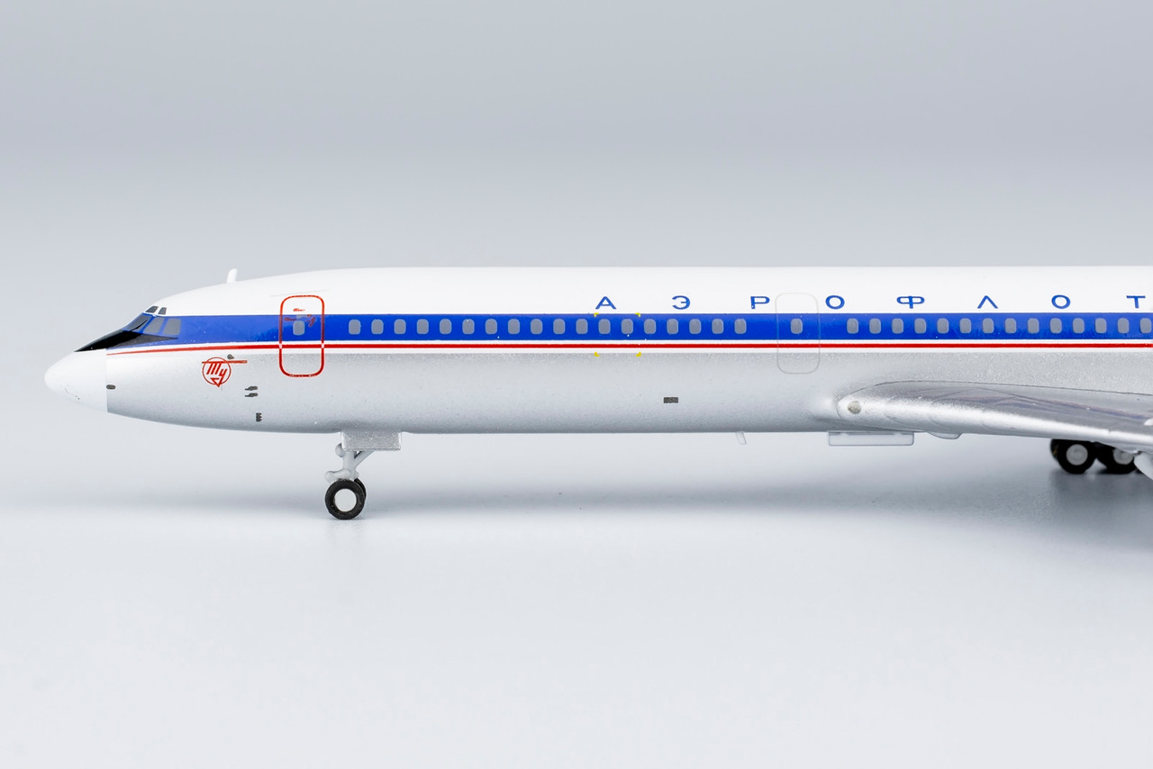 NG Models Aeroflot Tu-154B CCCP-85000 54016 1:400