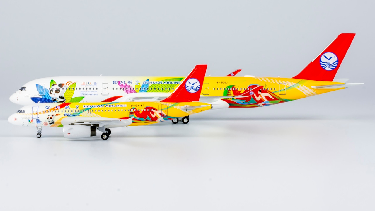 NG Models Sichuan Airlines A319 Chengdu FISU World University Games c/s ...