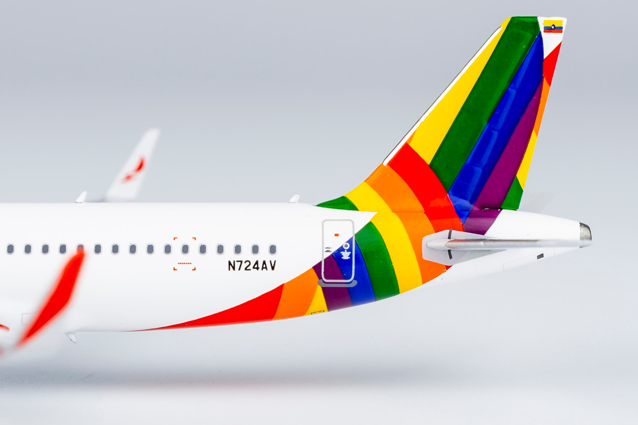 NG Models Avianca A320-200/w Pride cs N724AV 15020 1:400